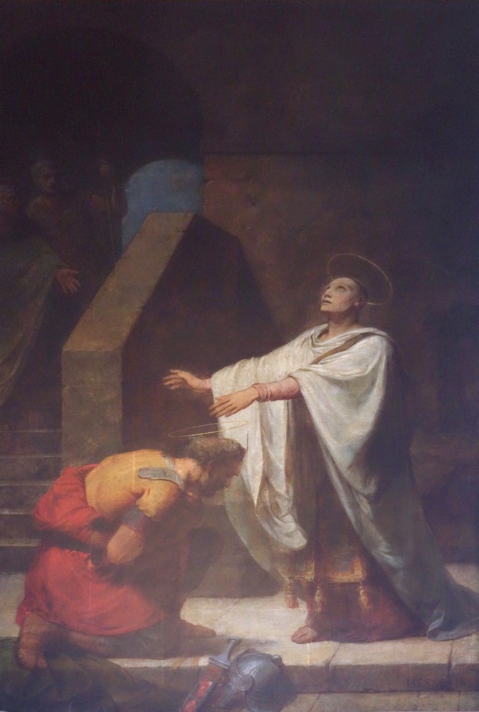 Iconographie chrétienne : Hyppolite de Rome